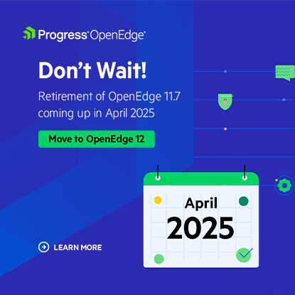 OpenEdge Application Development - Support & Learning Resources | Progress