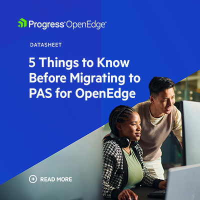 OpenEdge Application Development - Support & Learning Resources | Progress
