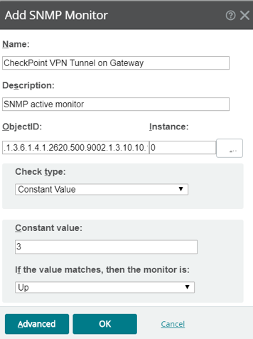 WUG - VPN Monitoring