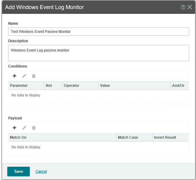 How to Create a Passive Monitor that collects Windows Events based on ...