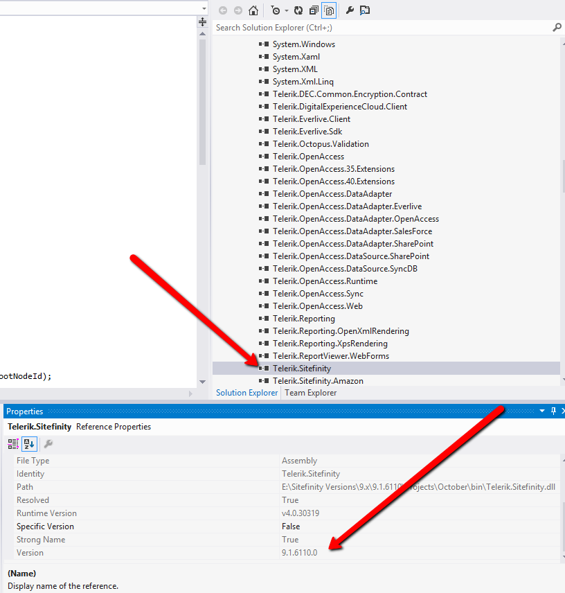How to check your current Sitefinity version - Progress Community