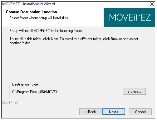 MOVEit EZ - How to Install - Progress Community