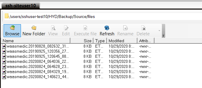 WS_FTP Professional 12.7 Sync Issue - Progress Community