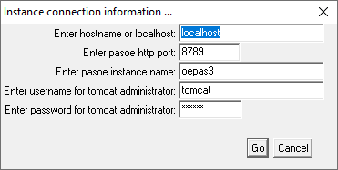 PASOE Instance Viewer tool for visualizing PASOE Instance Statistics using the ABL - Progress ...
