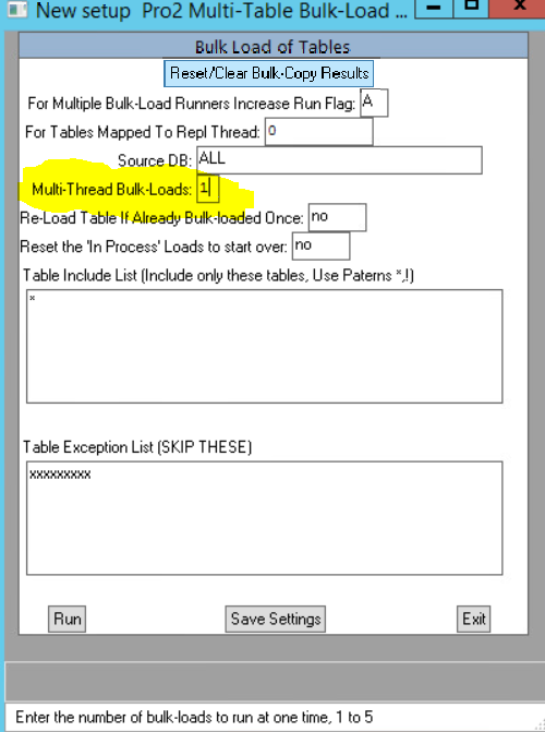 Pro2: Can Pro2 Bulk Load / Copy be run in parallel with normal Pro2 Repl Queue processing ...