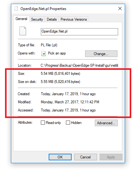 Service Pack installer does not install correct procedure library file ...