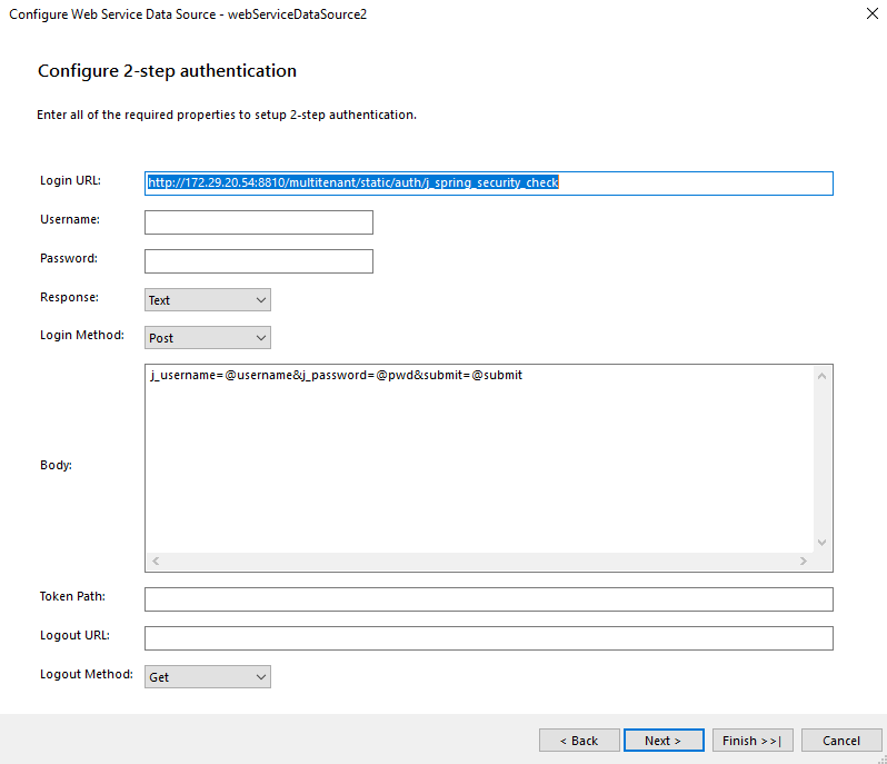 How To Configure Telerik Reporting To Access Pasoe Authentication With Oerealm Progress Community