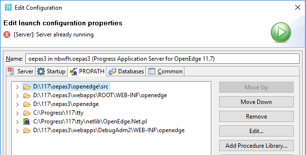 How to debug ADM2 application code on the PASOE appserver - Progress Community