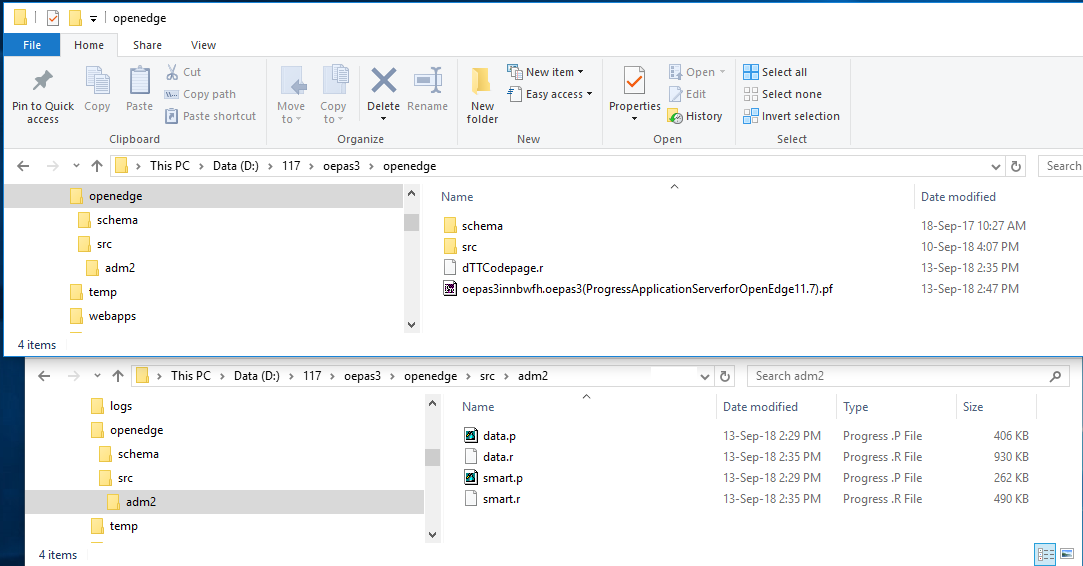 How to debug ADM2 application code on the PASOE appserver - Progress Community