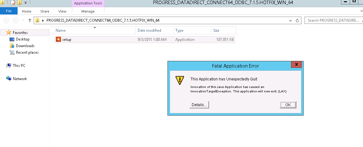 "InvocationTargetException : ZeroGu6: Windows DLL failed to load" error ...