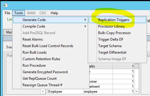 Pro2 - How To change the logical name for the source database ...