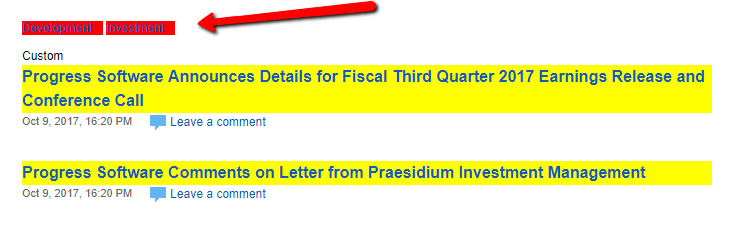 Progress Customer Community