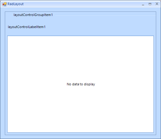 How to hide expand button of a RadLayoutControl Group? - Progress Community
