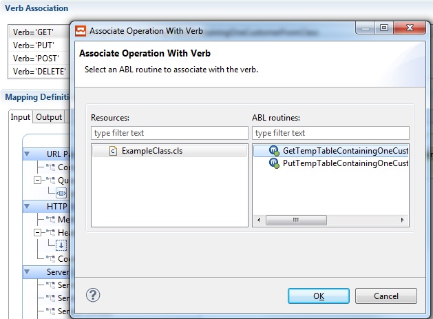 How to use query parameters in an OpenEdge REST Service - Progress Community