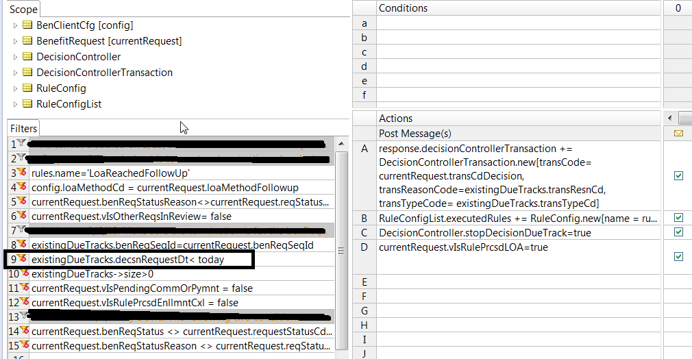 Compilation Error When Precompiling Ruleflow Containing Rulesheets