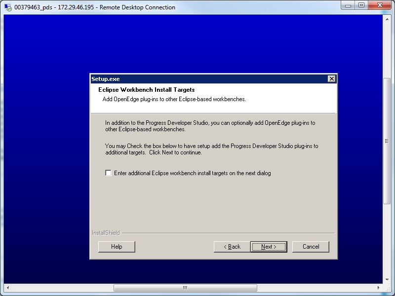 How to install the Progress Developer Studio for OpenEdge BPM Designer - Progress Community