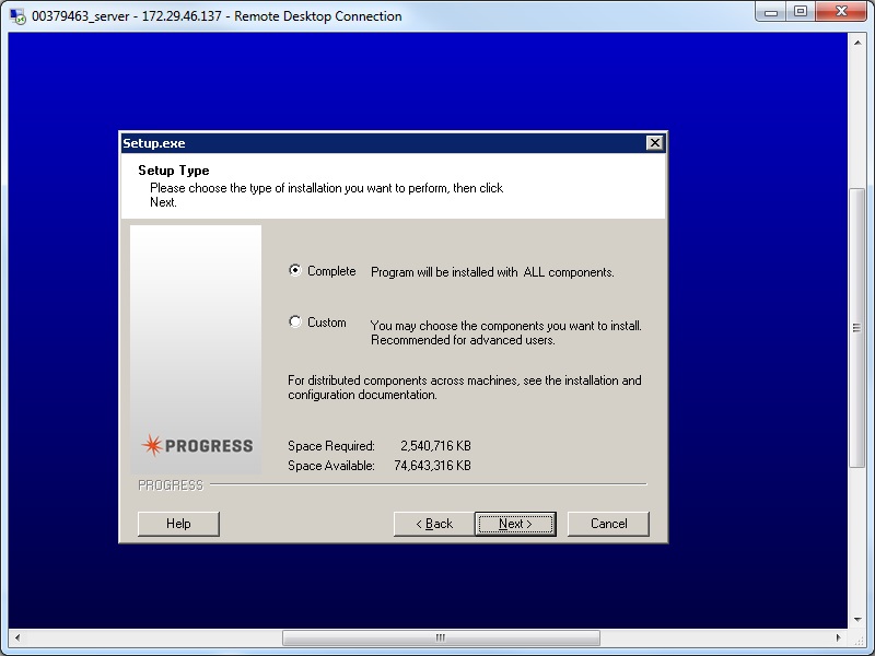How to install OpenEdge Business Process Server on Windows - Progress Community