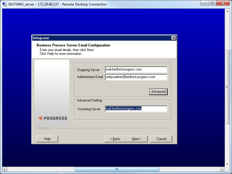 How to install OpenEdge Business Process Server on Windows - Progress Community