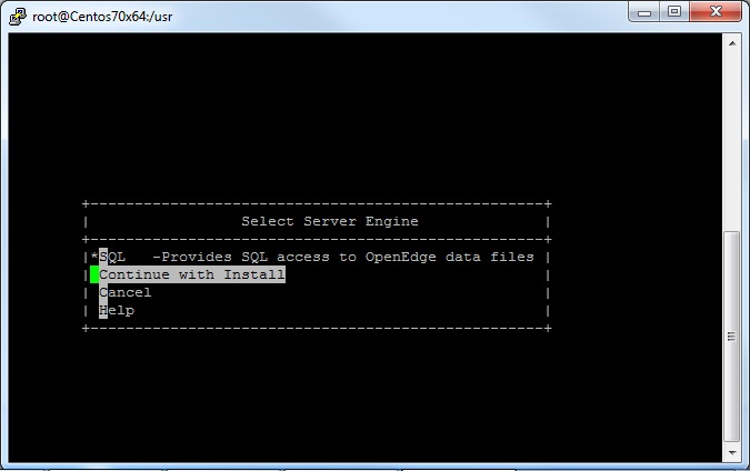 How to install OpenEdge Business Process Server on Unix - Progress ...