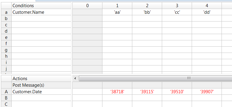Date Is Converted To String When Importing In Corticon From Excel Sheet Progress Community