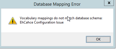 EDC error "EhCahce Configuration Issue" when testing in Corticon Studio ...