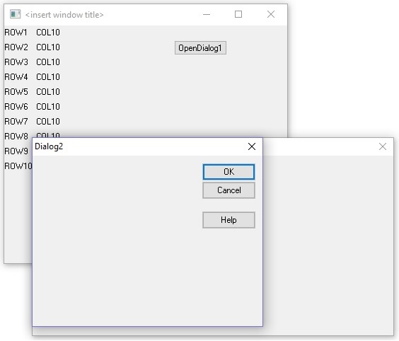 Dialog positioning relative to main parent window changed in 11.5.1 ...