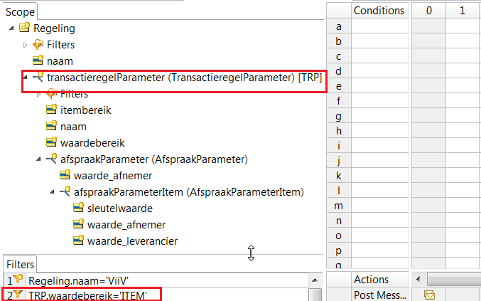 Alias name in scope structure with Extend to Database option causes no data to be fetched in ...