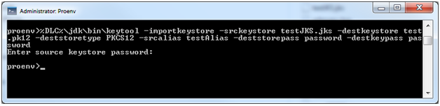 How To Convert Java Keytool Certificates To An Openssl Format That