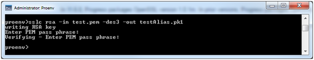 How To Convert Java Keytool Certificates To An Openssl Format That