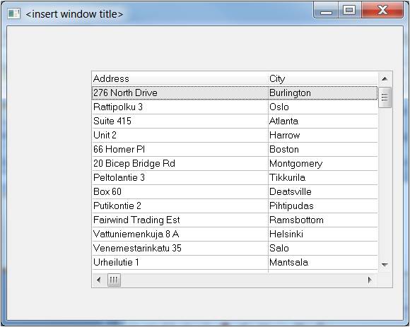 Progress browser header row background on Windows 10 is too faint ...