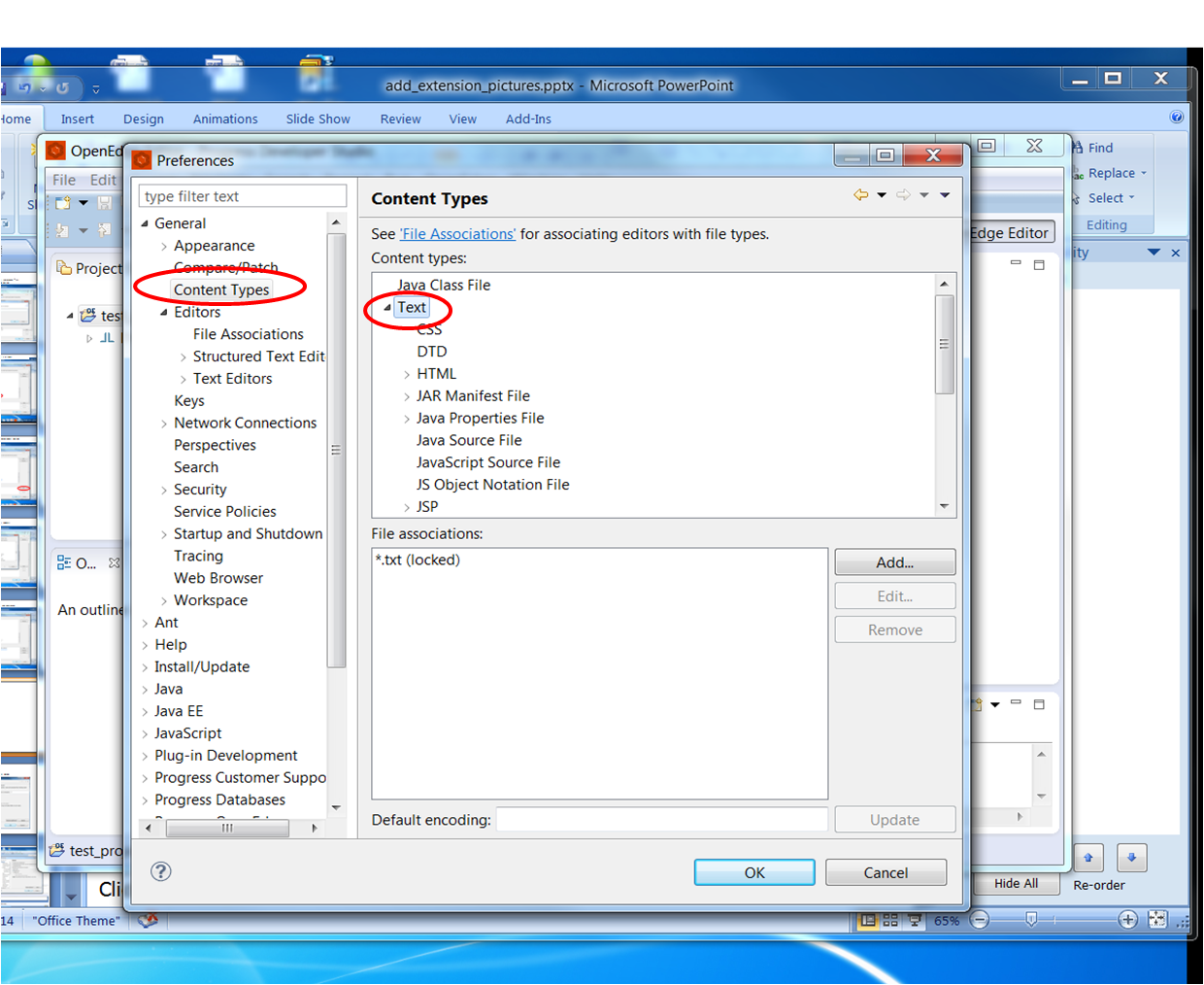 How To Make Openedge Pds Editor Recognize Files With Non Standard Extensons Progress Community
