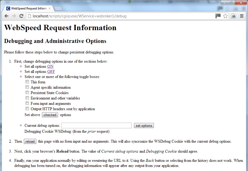 WebSpeed: How to use debug.p - Progress Community