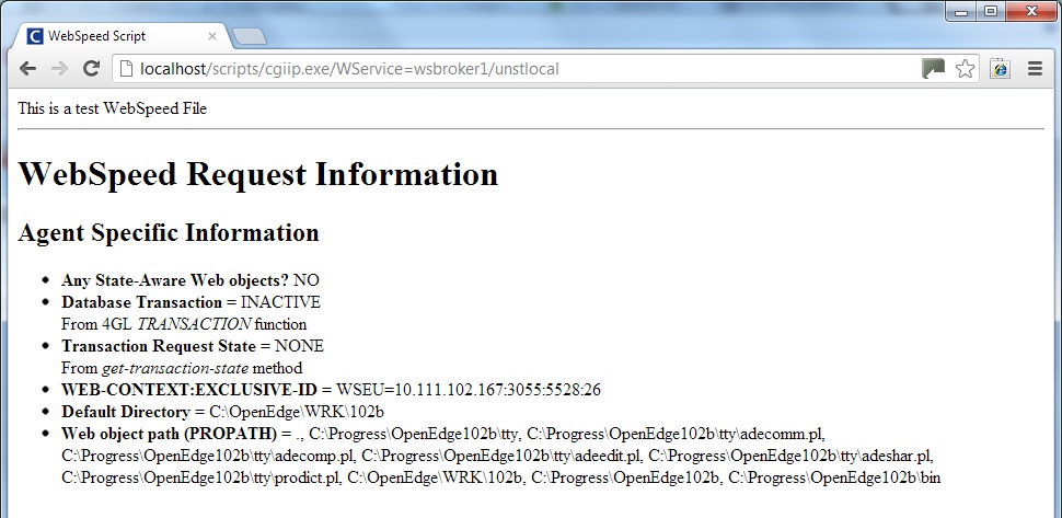 WebSpeed: How to use debug.p - Progress Community