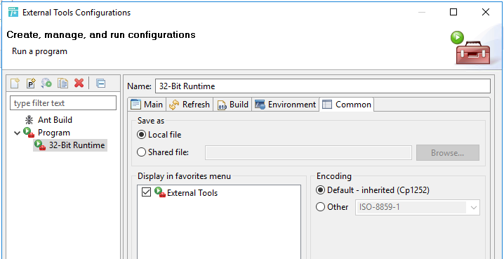 How To Create An External Launch Configuration In Pdsoe Progress Community 