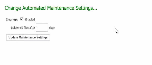 How to set AS2 MDN cleanup and maintenance - Progress Community