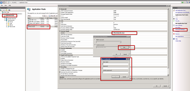 Resetting Iis Credentials Progress Community 