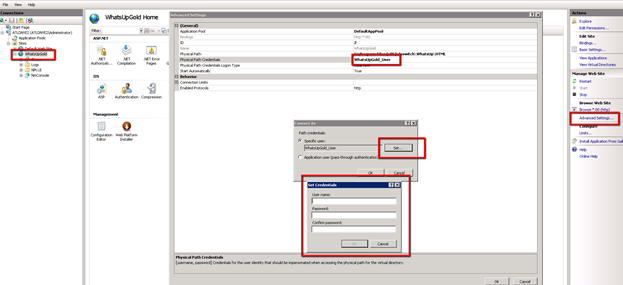 Resetting Iis Credentials Progress Community 