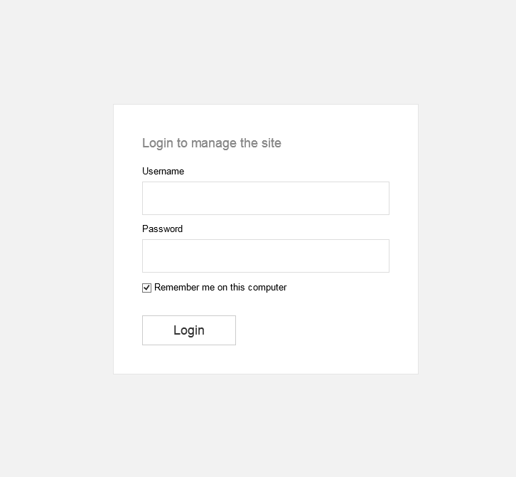 Login page not appearing correctly in IE after upgrade - Progress Community