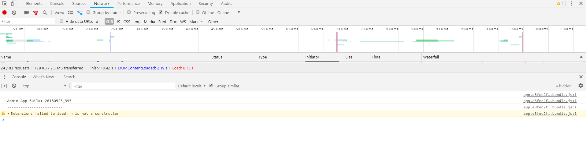 AdminApp: Cannot deploy custom extensions to a Sitefinity project - Progress Community