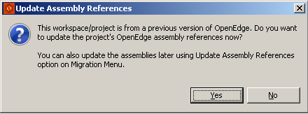 When is a PDSOE workspace upgraded? - Progress Community