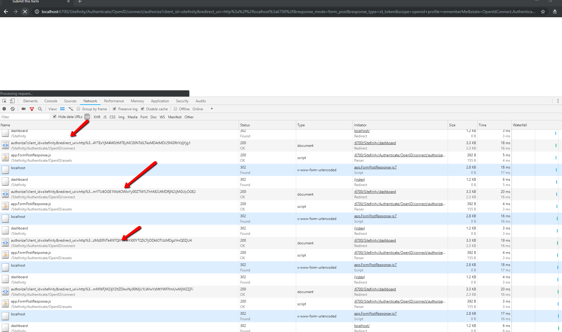 Authentication Can T Log Into Sitefinity Backend Or Through Login Widget Progress Community