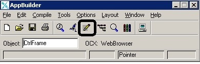 How to load an iframe into an OCX control implementing a web browser. - Progress Community