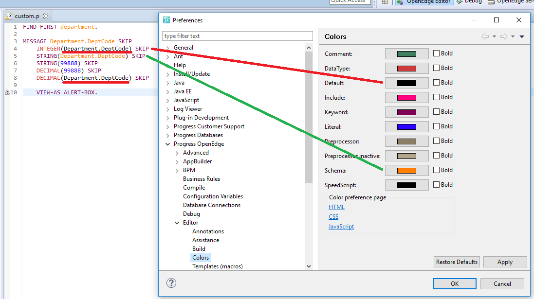 Pdsoe Ast Doesn T Recognise Schema References In Integer And Decimal Functions Progress Community