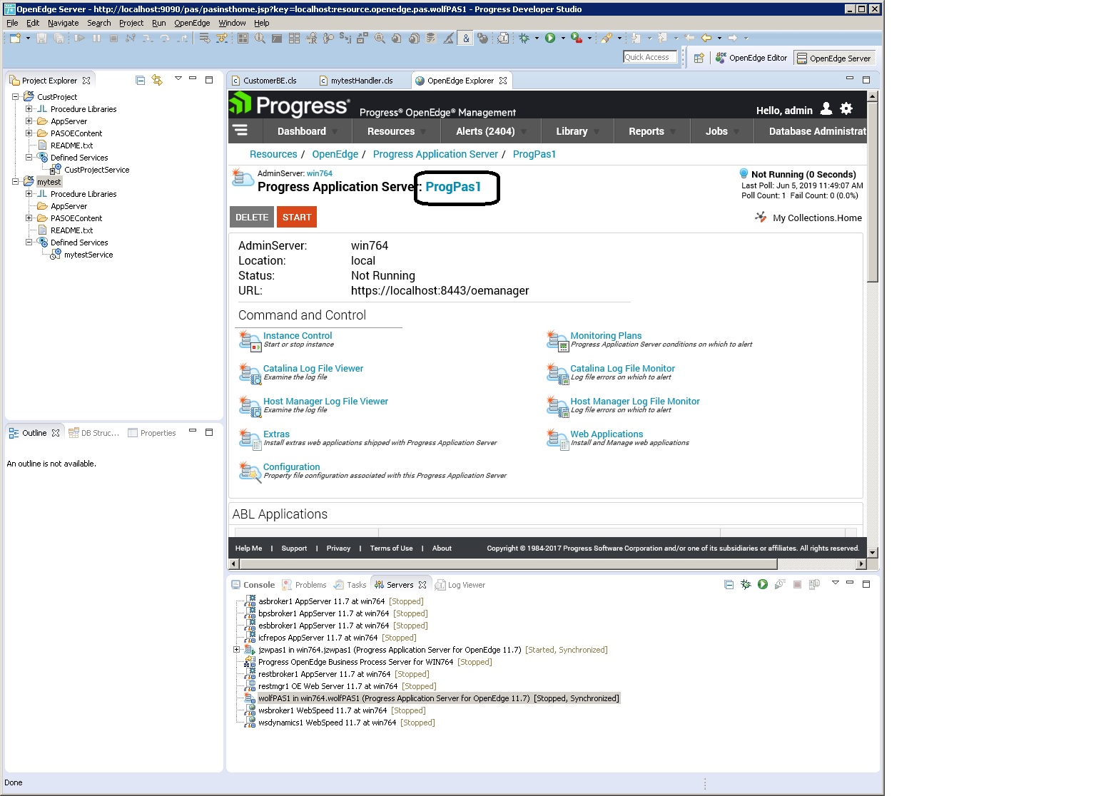 Progress Customer Community
