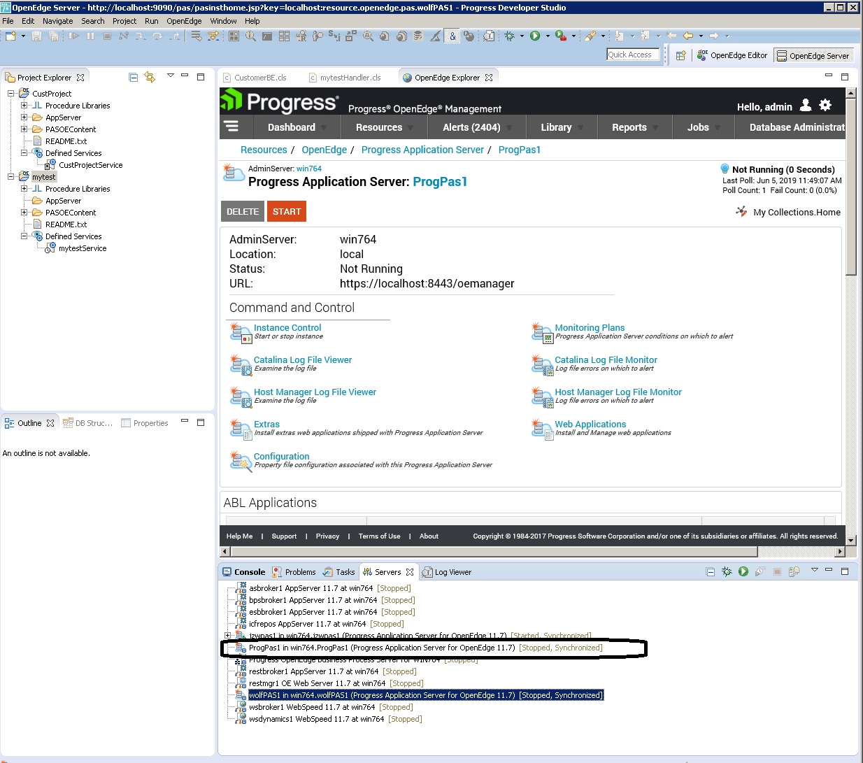 Progress Customer Community