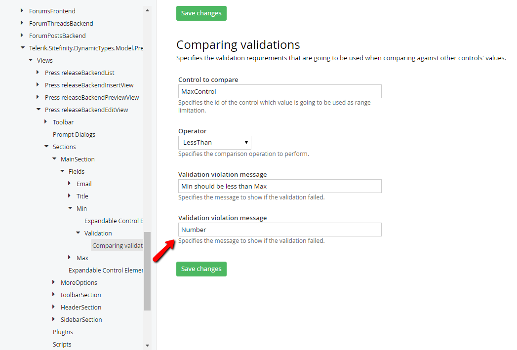 Comparing Validation For Numeric Fields Compares As Strings Instead Of Numbers Progress Community