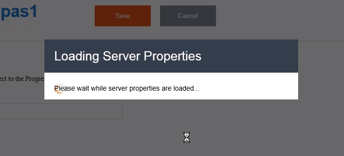 PASOE instance "Configuration" page is unreachable from OpenEdge Explorer - Progress Community