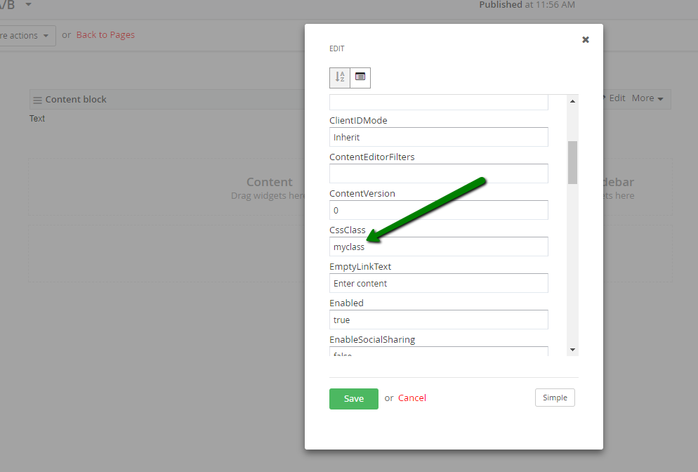 How to remove the wrapping div tag of a WebForms Content Block - Progress Community