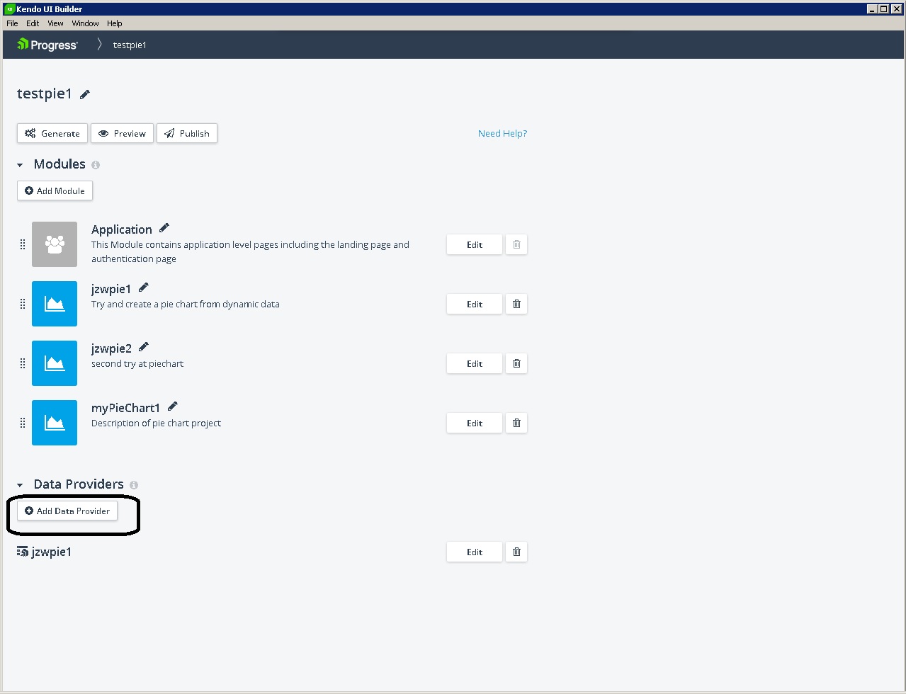 Creating piecharts in Kendo UI Builder - Progress Community