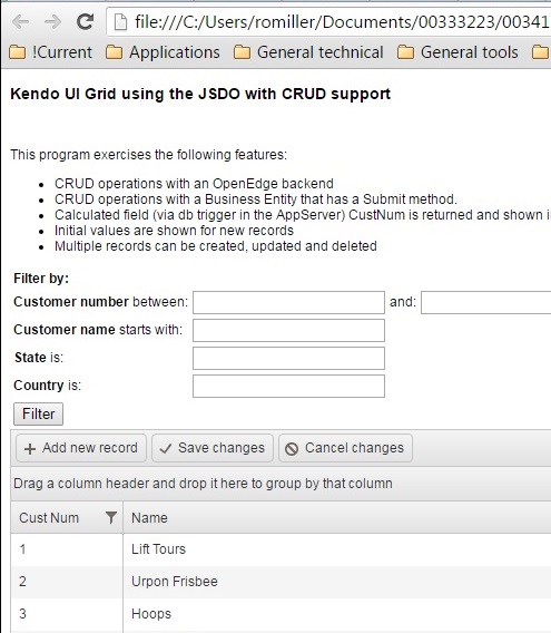 How to build up a JSDO filter in a Kendo UI Grid - Progress Community